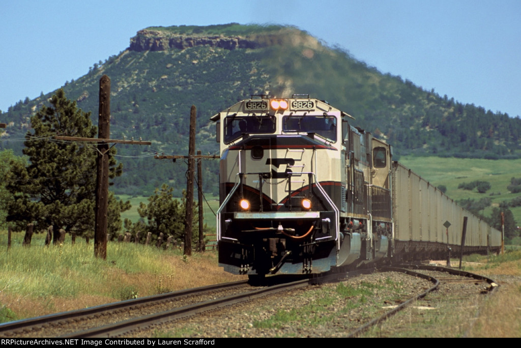 BNSF 9826 S/B